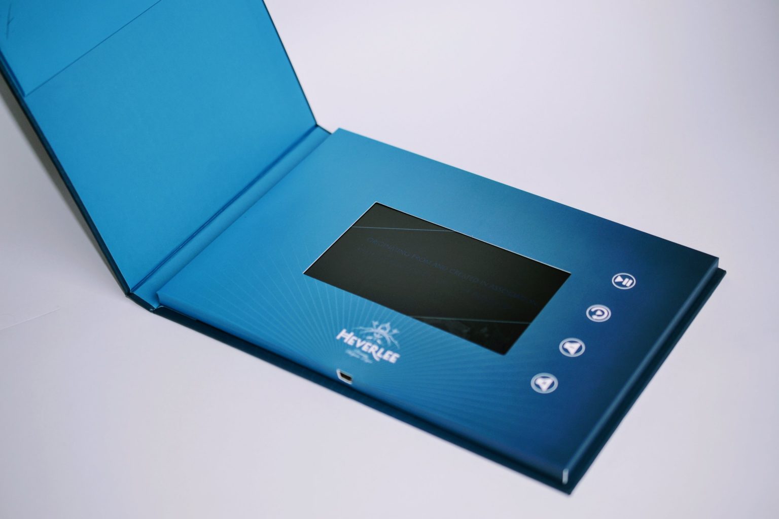 Order Hardcover Video Brochures Online - Curveball