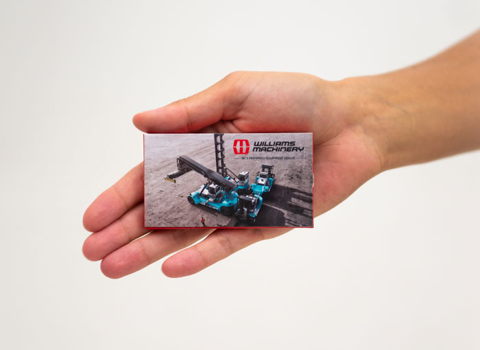 Featured Product – The 2.4-inch LCD Business Card - Curveball