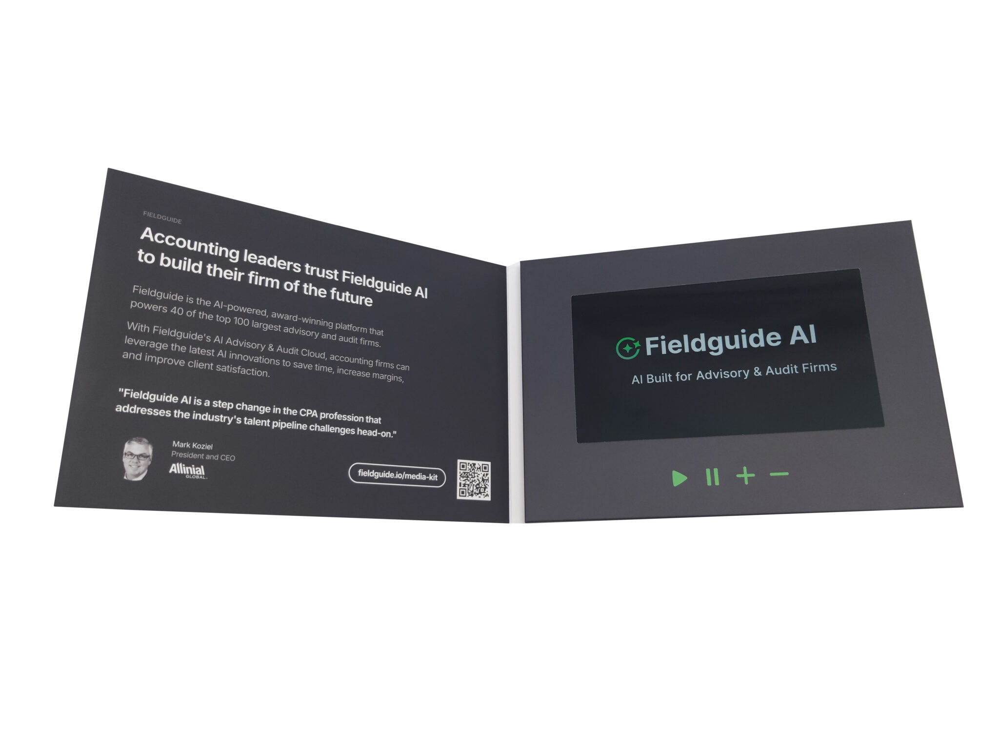 A Case Study on Fieldguide's Strategy - Curveball