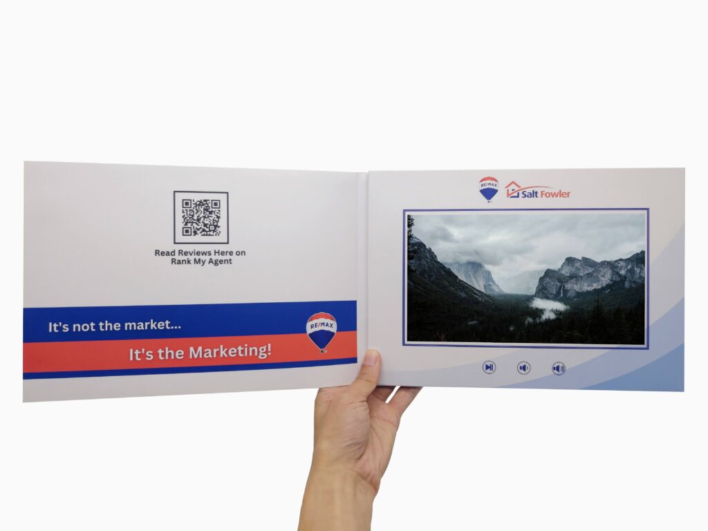 Order Softcover Video Brochures Online - Curveball