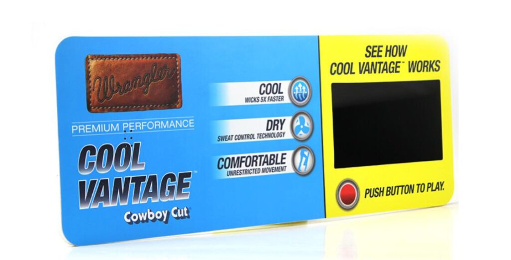 We Supply & Ship Video POS Displays - Curveball