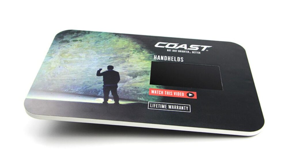 We Supply & Ship Video POS Displays - Curveball