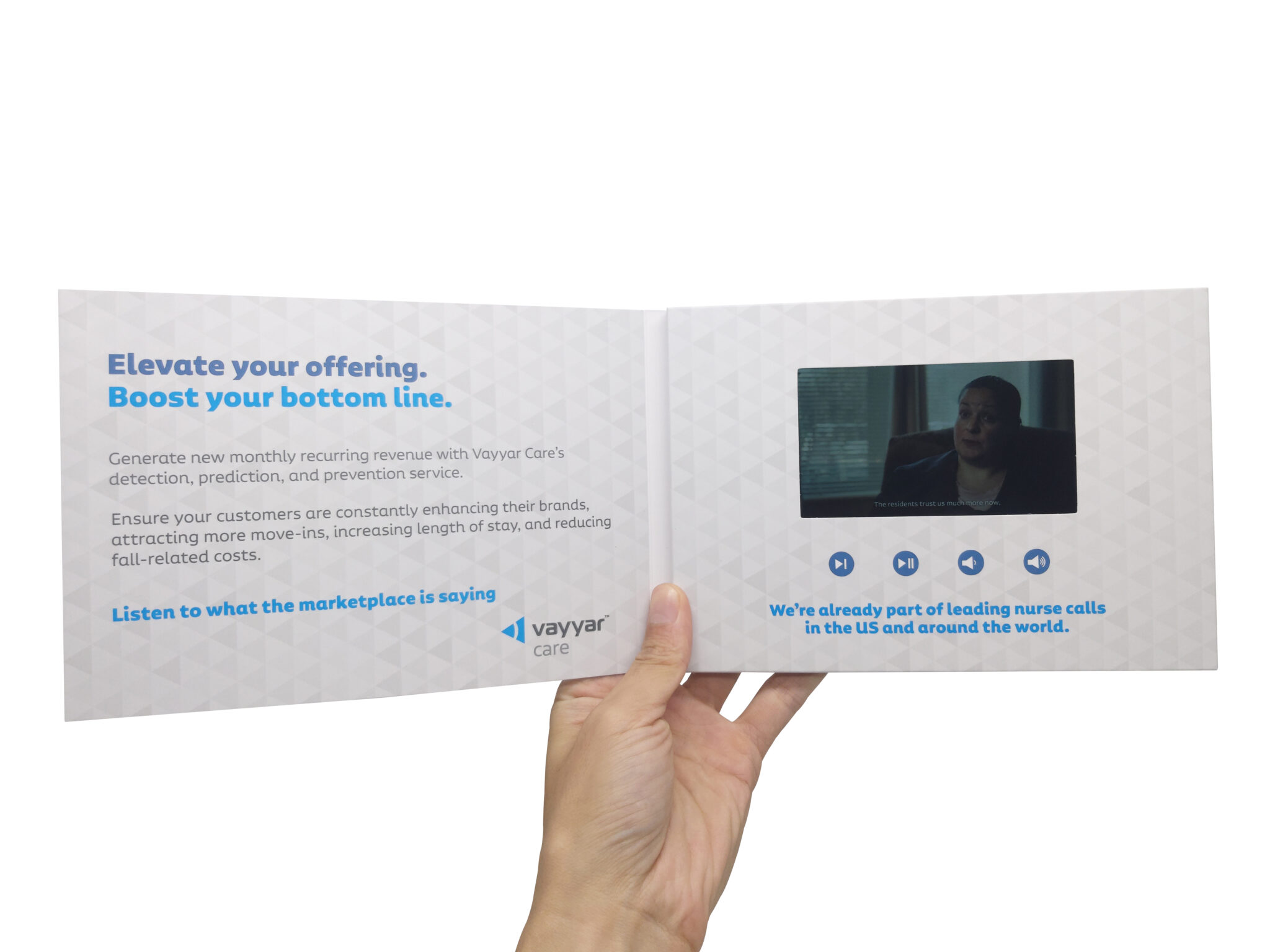Order Softcover Video Brochures Online - Curveball
